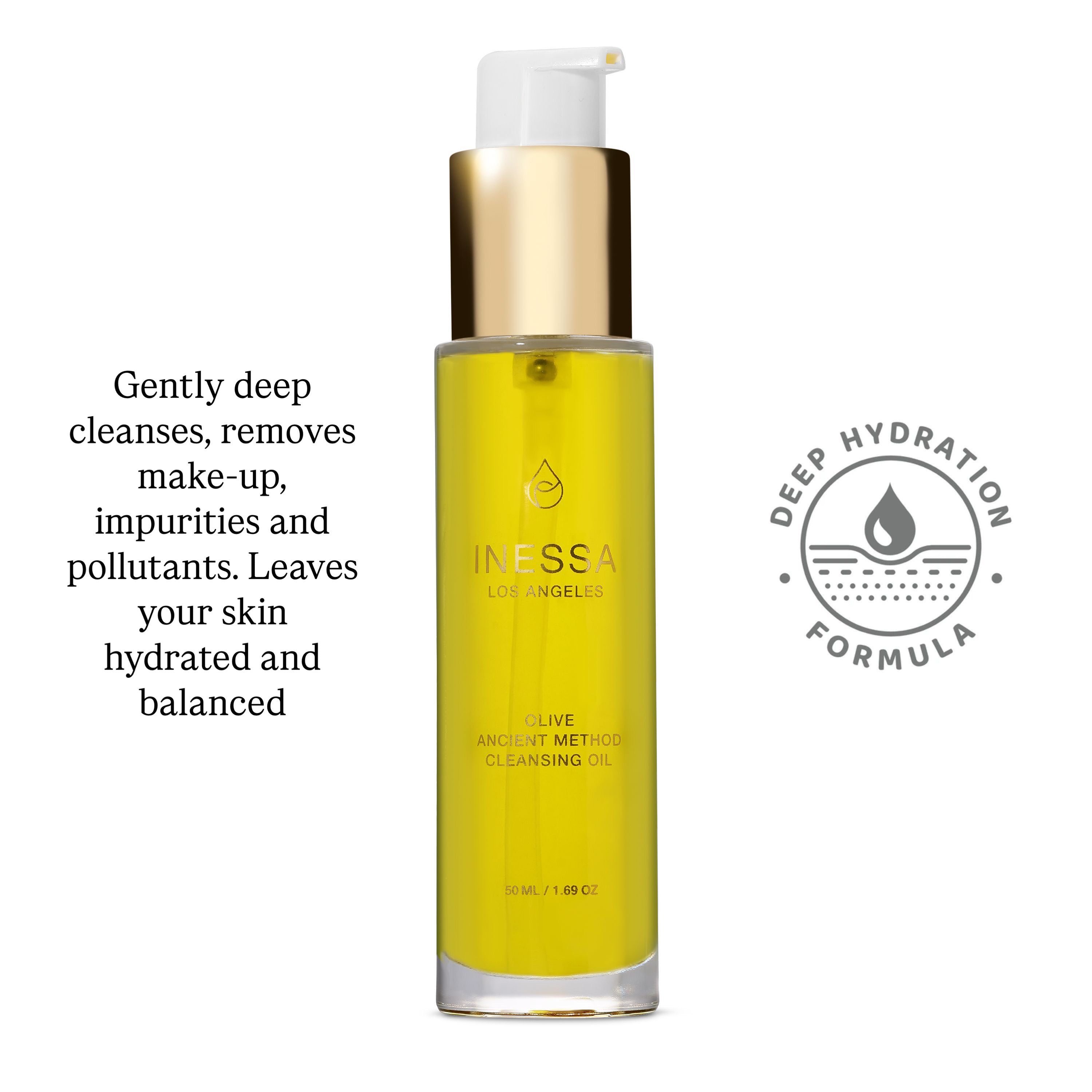OLIVE ANCIENT METHOD CLEANSING OIL – INESSA LOS ANGELES